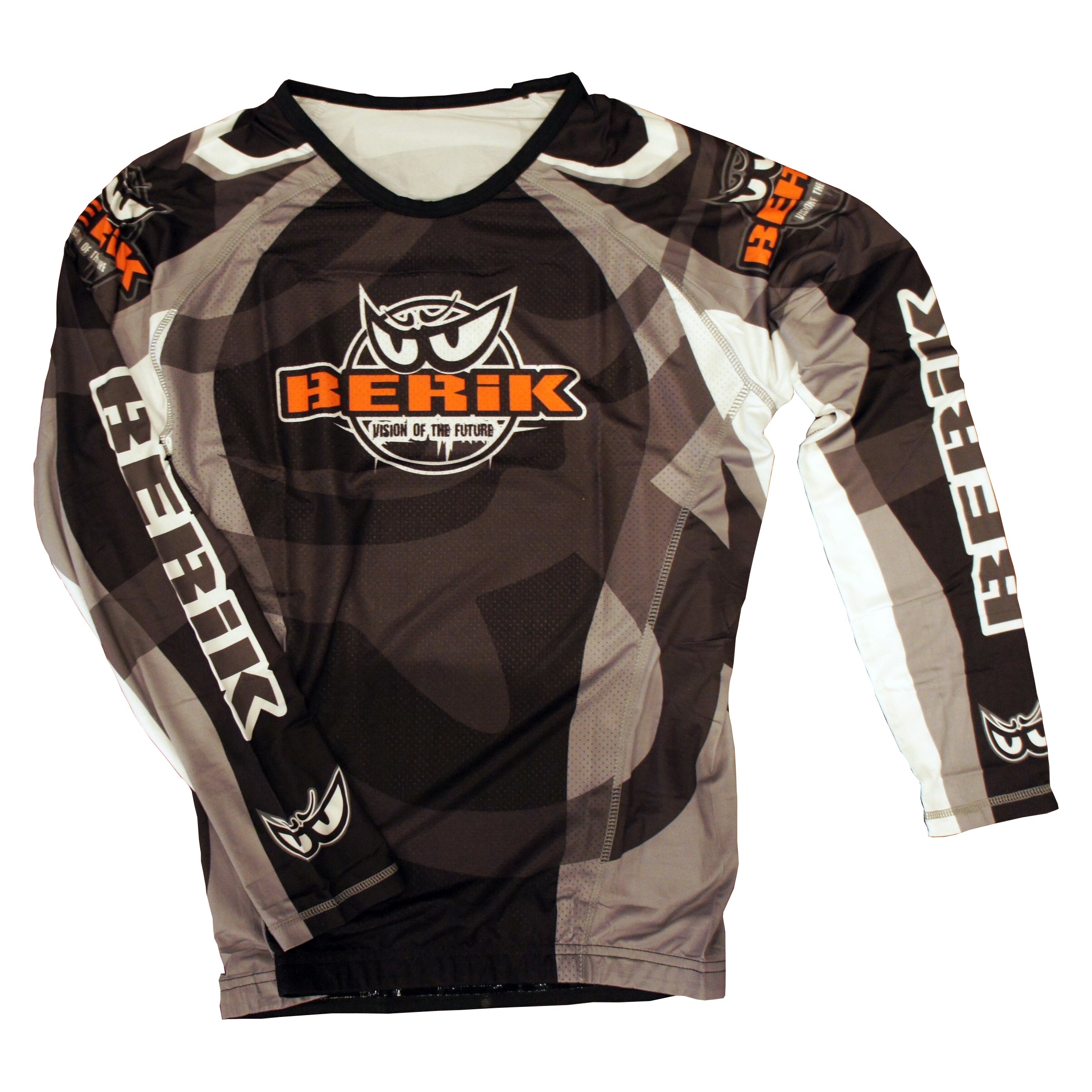 U-8664-BK GREY BERIK RACINGINNER TOPS