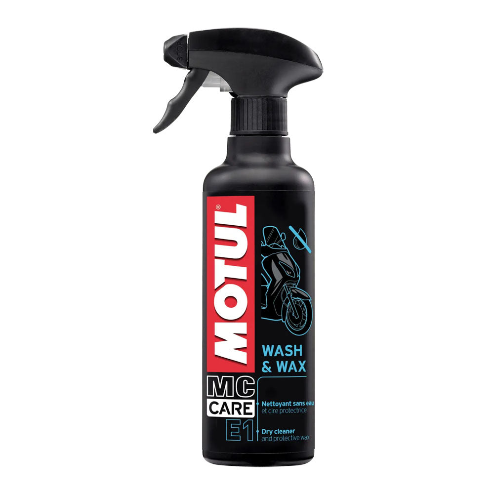 MOTUL E1 WASH ＆ WAX 0.4L モチュール – BERIK
